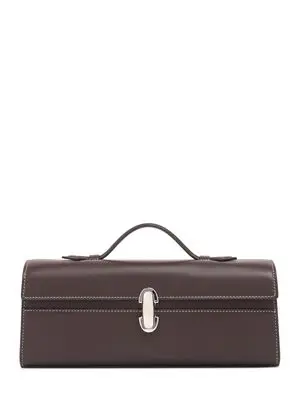 Savette SAVETTE The Slim Symmetry Bag - Brown
