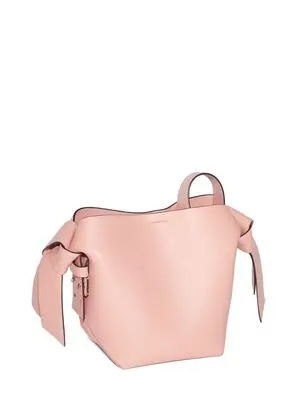 Acne Studios Mini Musubi Leather Top Handle Bag
