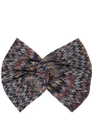 Missoni Viscose Blend Lurex Headband