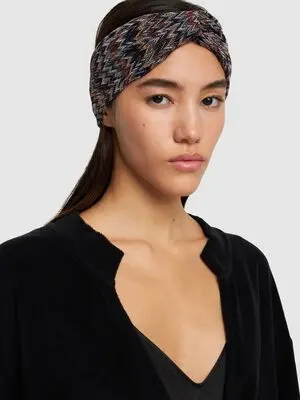 Missoni Viscose Blend Lurex Headband