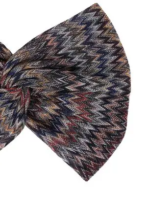 Missoni Viscose Blend Lurex Headband