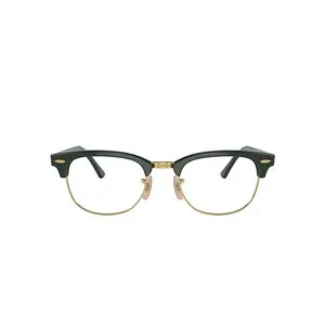 Ray-ban Clubmaster Optics Eyeglasses Frame Clear Lenses Polarized 51-21