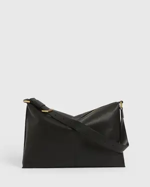ALLSAINTS Edbury Leather Shoulder Bag