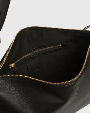 ALLSAINTS Edbury Leather Shoulder Bag