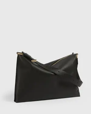 ALLSAINTS Edbury Leather Shoulder Bag