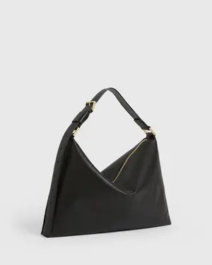 ALLSAINTS Edbury Leather Shoulder Bag