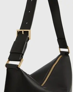 ALLSAINTS Edbury Leather Shoulder Bag