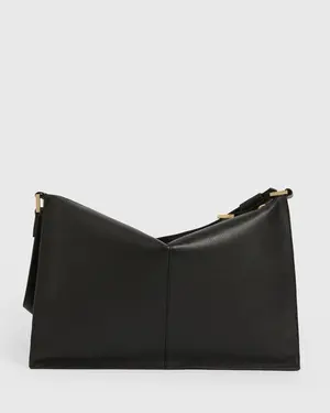 ALLSAINTS Edbury Leather Shoulder Bag
