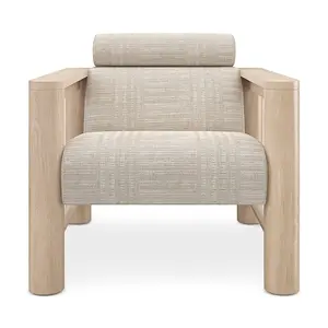 CARACOLE Unity Chair - Tan/cream