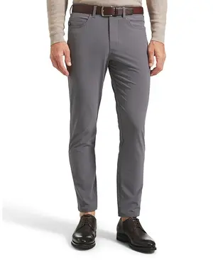 Mizzen+main Helmsman 5-pocket Pant - Charcoal Solid
