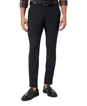 Mizzen+main Helmsman Chino Pant - Black Solid