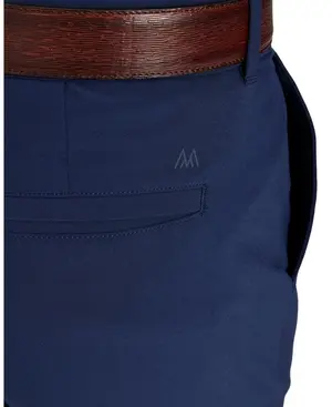 Mizzen+main Helmsman Chino Pant - Navy Solid