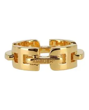 AMBUSH A Chain Ring - Gold