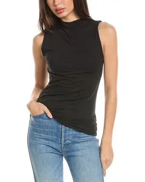 GREY STATE Lena Top - Black