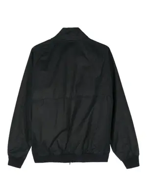 BARACUTA G9 Waxed Pocket Cotton Jacket - Blue