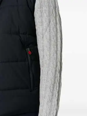 Kiton Zip-up Hooded Gilet