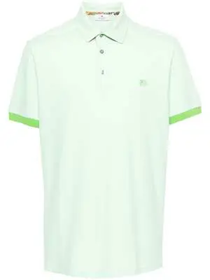 Etro Logo-print Cotton T-shirt - Green