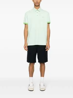Etro Logo-print Cotton T-shirt - Green