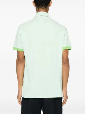 Etro Logo-print Cotton T-shirt - Green