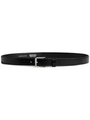 Dsquared2 Debossed Leather Belt - Black