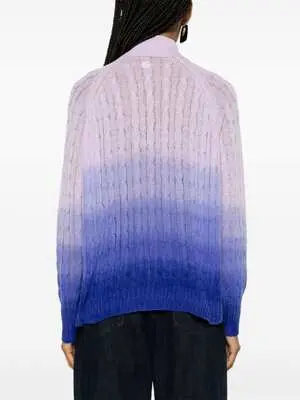 Etro Ombré-effect Wool Jumper