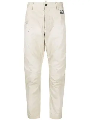 Dsquared2 Sexy Cotton Chino Trousers