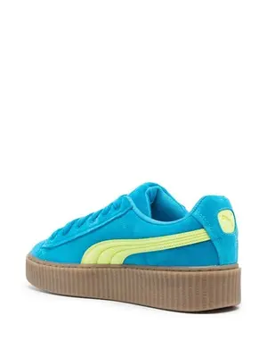PUMA X Fenty Creeper Phatty Suede Sneakers