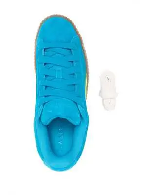 PUMA X Fenty Creeper Phatty Suede Sneakers