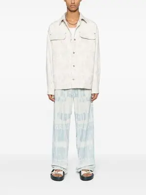 Palm Angels Palms Cotton Overshirt