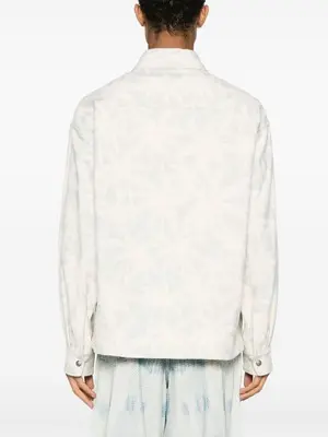 Palm Angels Palms Cotton Overshirt
