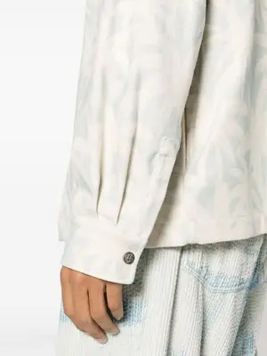 Palm Angels Palms Cotton Overshirt