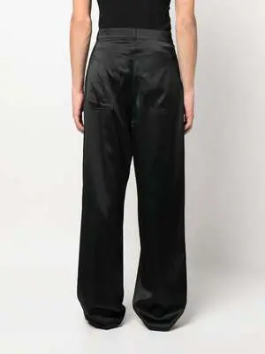 Balenciaga Loose-cut Stretch-satin Trousers
