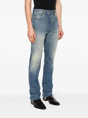 Gucci Mid-rise Straight-leg Jeans