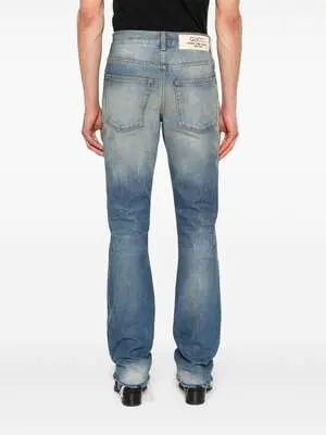 Gucci Mid-rise Straight-leg Jeans