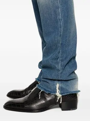 Gucci Mid-rise Straight-leg Jeans