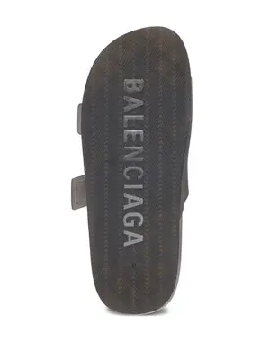 Balenciaga Mallorca Round-toe Sandals