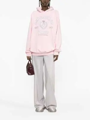 Balenciaga Logo-print Hoodie