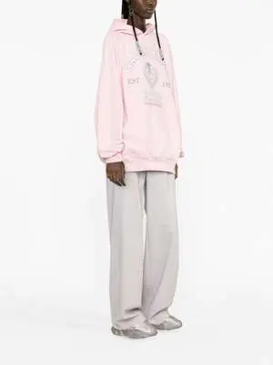 Balenciaga Logo-print Hoodie