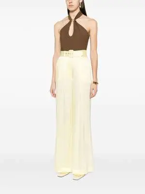 Zimmermann Wide-leg Silk Trousers
