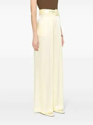 Zimmermann Wide-leg Silk Trousers