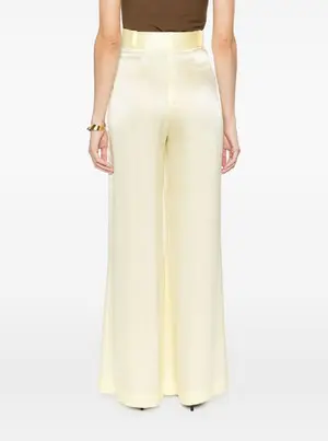Zimmermann Wide-leg Silk Trousers