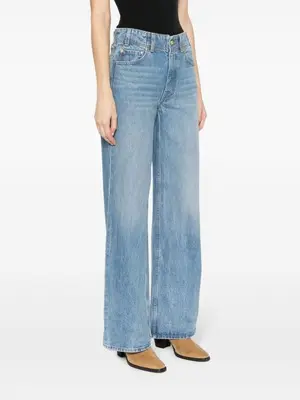 Ulla Johnson High-rise Wide-leg Jeans