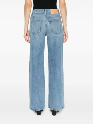 Ulla Johnson High-rise Wide-leg Jeans