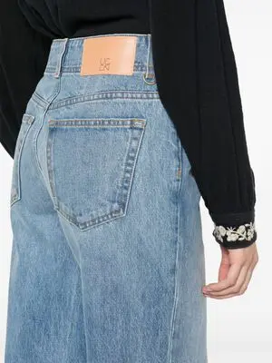 Ulla Johnson High-rise Wide-leg Jeans