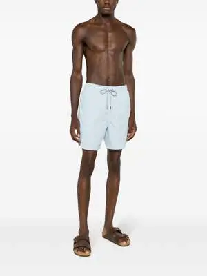 AMIR SLAMA Elasticated-drawstring Swim Shorts