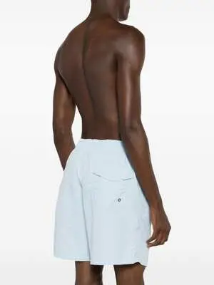 AMIR SLAMA Elasticated-drawstring Swim Shorts