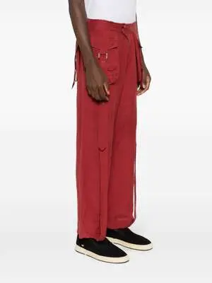AMIR SLAMA Wide-leg Cargo Trousers