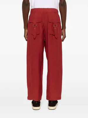 AMIR SLAMA Wide-leg Cargo Trousers