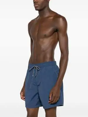 AMIR SLAMA Elasticated-drawstring Swim Shorts
