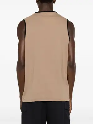 AMIR SLAMA Colour-block Tank Top
